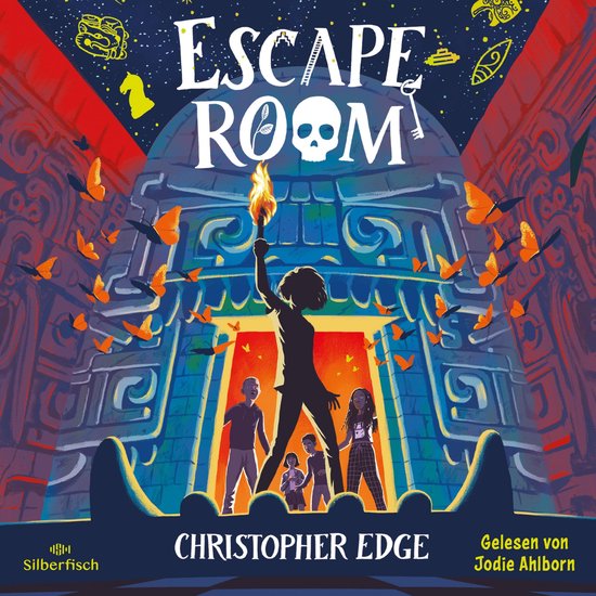 Escape Room, Christopher Edge | 9783844936001 | Boeken | bol.com