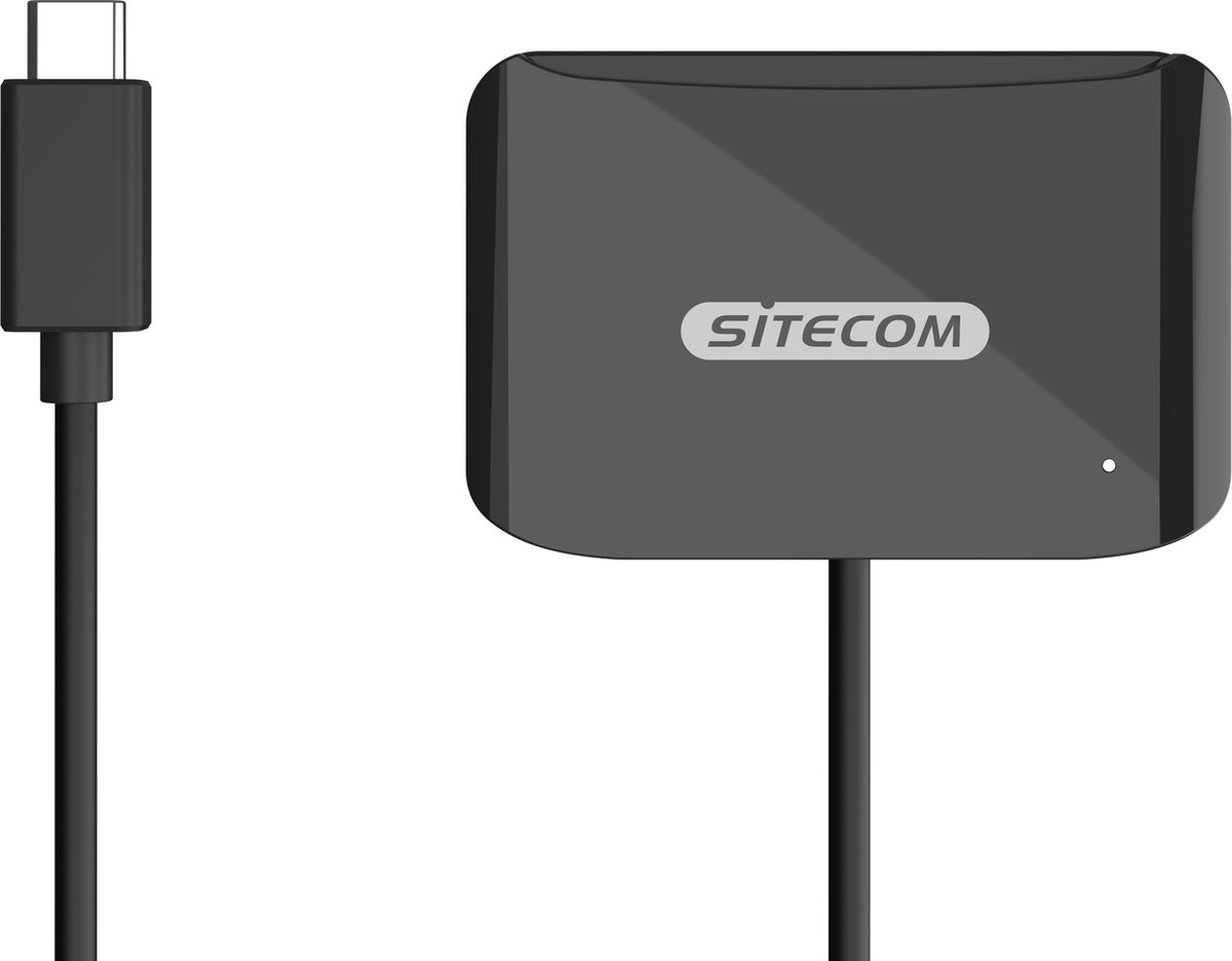 Sitecom - USB-C ID Card Reader | bol