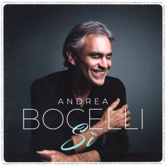 Andrea Bocelli: Si (PL) [CD], Andrea Bocelli | Muziek | bol