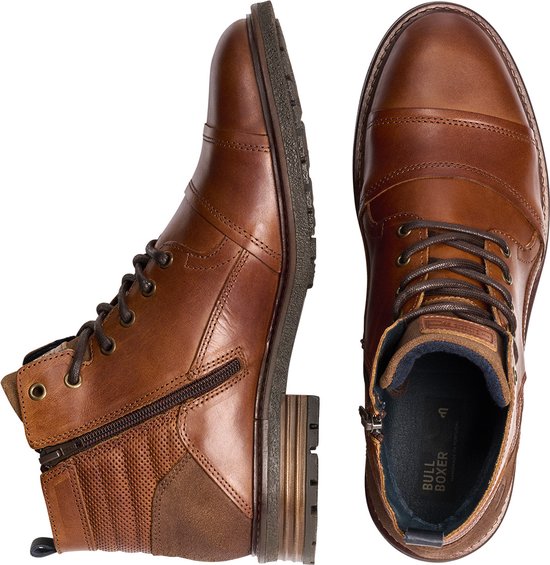 Bullboxer - Boot - Male - Cognac - 40 - Laarzen | bol.com