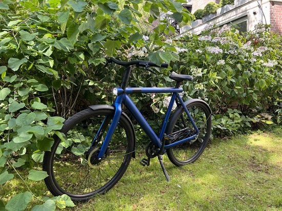 BIKE SKINS - Matt Midnight Blue - VanMoof S2/S3 wrap | bol