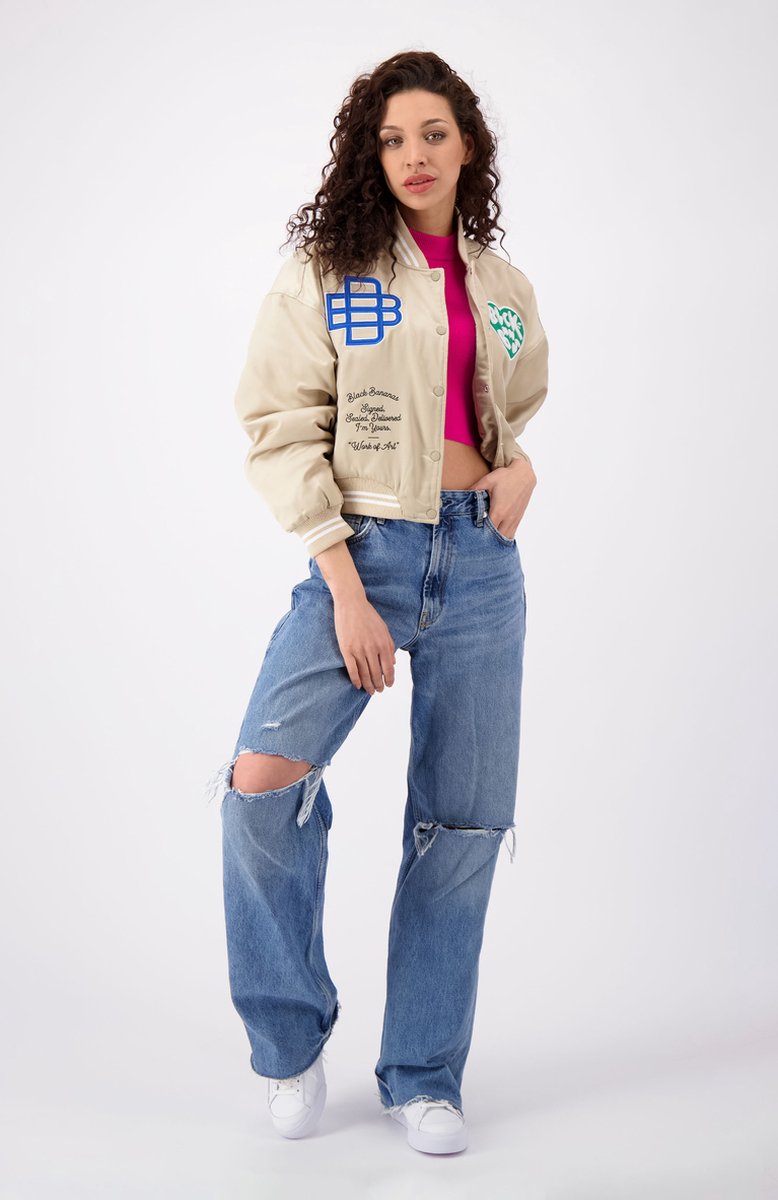MONOGRAM BOMBER JACKET | bol.com
