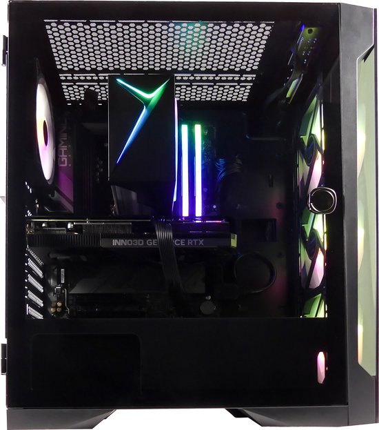 AMD Ryzen 5 7600X RGB DDR5 PRO Gaming X PC / Computer- RTX 5070 - 32GB ...