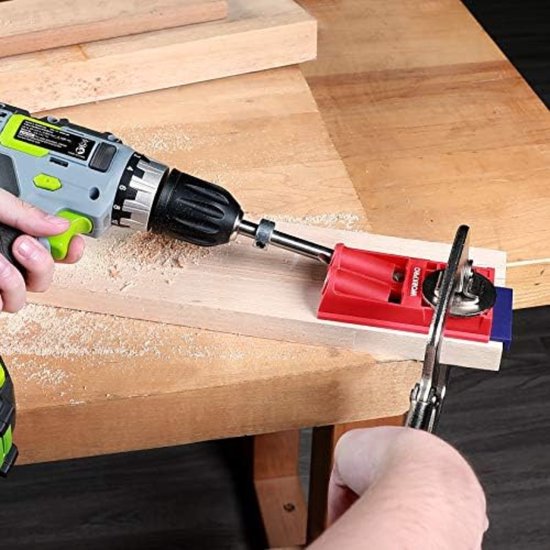 Pocket Hole Jig - Boormal - Boorhulp | bol