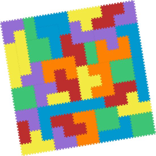 Foam Mat Tetris | bol