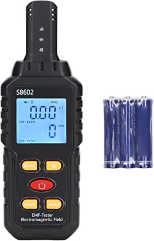 Solacis Ghost hunting equipment - K2 meter - Ghosthunting - EMF meter ...