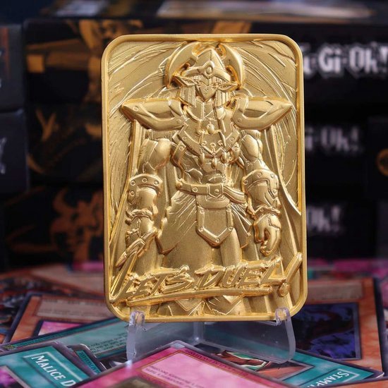 Yu-Gi-Oh! 24 Karat Gold Plated Card Celtic Guardian - Limited Edition ...