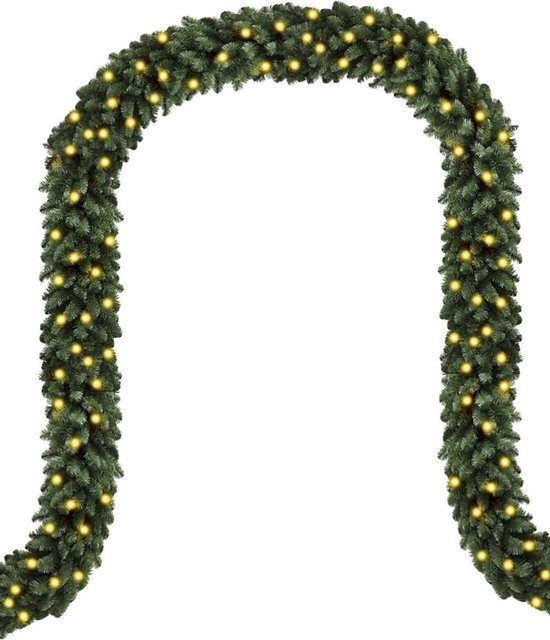 Royal Christmas Guirlande Washington 540 cm inclusief LED-verlichting ...