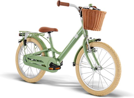 Puky Kinderfiets 18 Youke in Retro Groen | bol