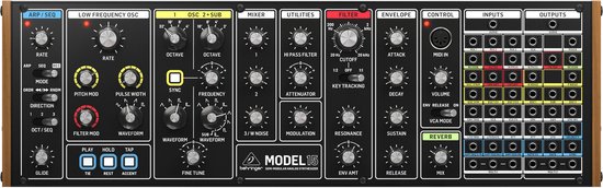 Behringer Model 15 - synthesizer | bol