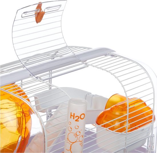 Hamsterkooi met Hamsterspeelgoed - Hamster Kooi - Hamster Huisje ...