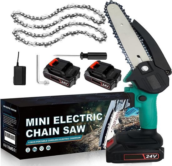 Mini Kettingzaag - Mini Kettingzaag Met Accu - Mini Kettingzaag Accu ...