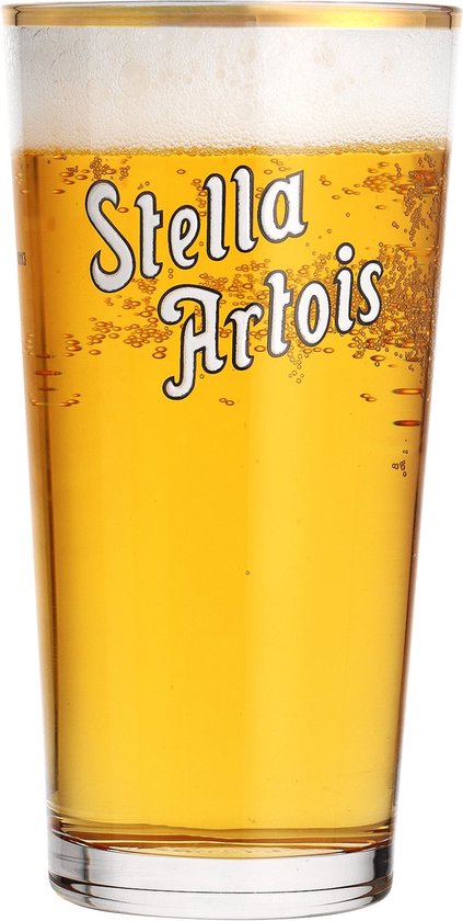 STELLA Boerke Heritage Edition Bierglazen 30 cl - Set van 6 Stuks | bol