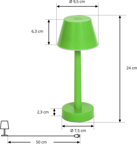 Lindby - Sfeerverlichting buiten - RGB - met dimmer - 1licht ...
