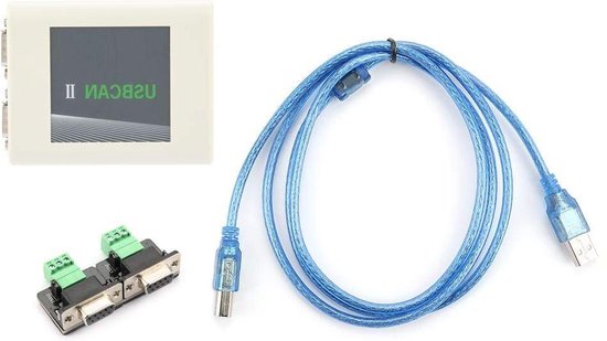 USB naar CAN Debugger - Industrial Grade High Speed Dual Channel ...