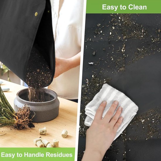 16 stuks verpotmatten, waterdichte tuinmat, plantenmat, 75 x 75 cm ...