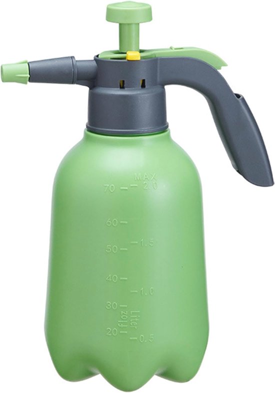 Tuinpomp Sproeier 2 Liter – Handmatige Drukspuit voor Kamerplanten ...