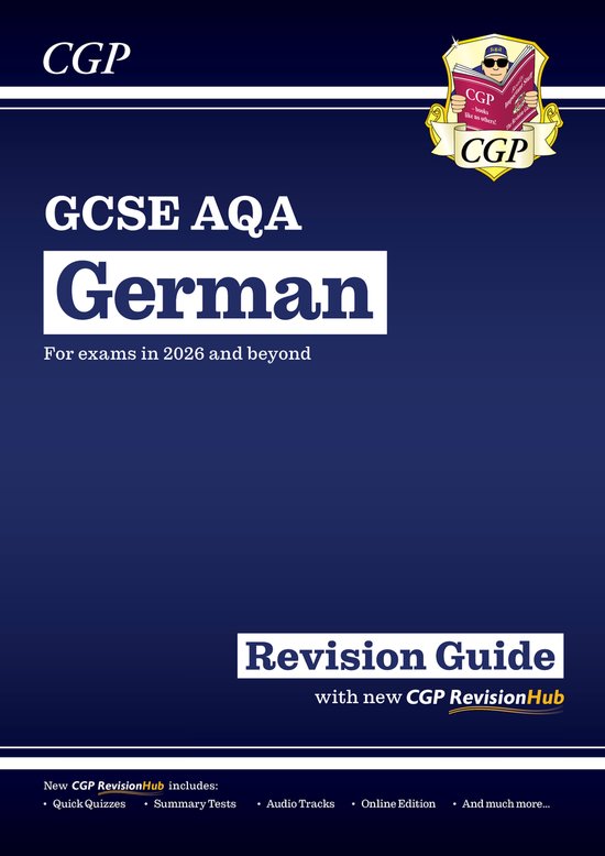 CGP AQA GCSE German- New GCSE German AQA Revision Guide with CGP ...