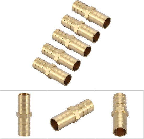 Rechte Prikkeldraad Connector Fitting Waterslang Koppeling ...