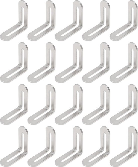 Hoek Beugels Verstelbare Hoek Connectoren Rvs L-vormige Hoek Brace ...