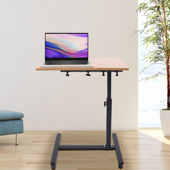 D-Store Verstelbare Laptop Bureau - Mobiele Computertafel - 360 ...