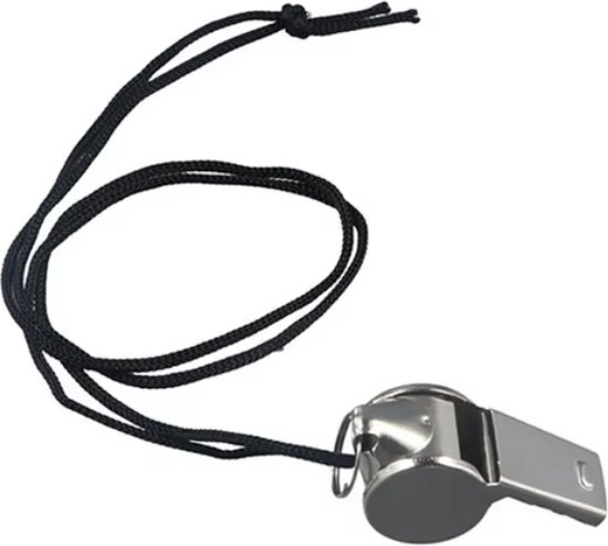 CHPN - Fluitje - Scheidsrechter Fluitje - Fluit met koord - Fluiten ...