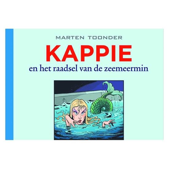 Kappie 090 Kappie en het raadsel van de zeemeermin | 9789074539845 ...