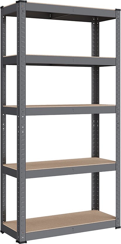 Zware plank – Met stalen frame en 5 verstelbare planken | bol