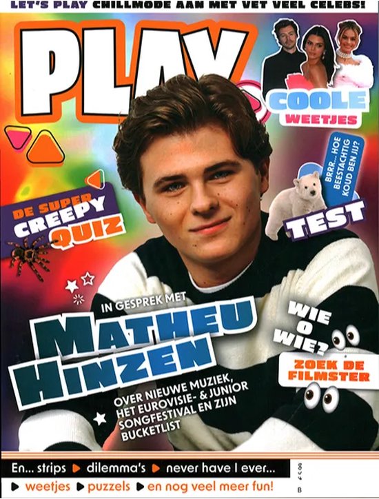 Play Magazine Winter - 06 2024 | bol