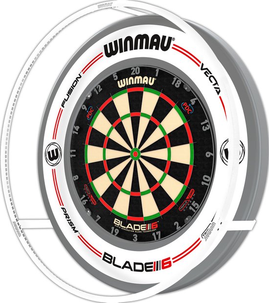 Winmau Plasma Ice Dartbord Verlichting | bol