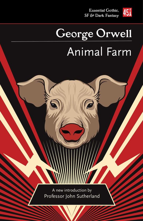 Essential Gothic, SF & Dark Fantasy - Animal Farm (ebook), George ...