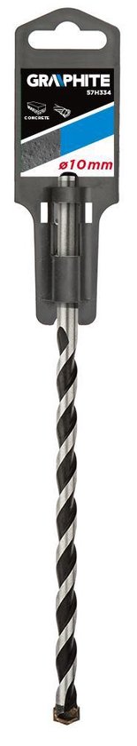Graphite Steenboor 10x250mm Lengte 25 cm.Beton boor. Universele boren ...