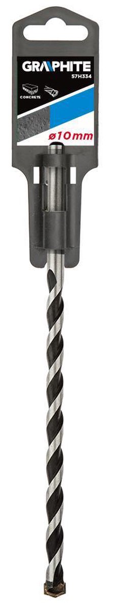 Graphite Steenboor 10x250mm Lengte 25 cm.Beton boor. Universele boren ...