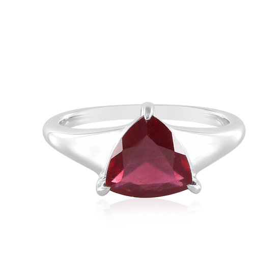 Cavill Berlin - Zilveren Ring - Madagaskar Robijn - 925 Sterling Zilver ...
