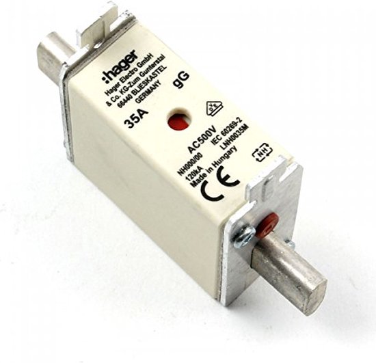 Hager Weber.fuses Smeltpatroon (mes) | bol