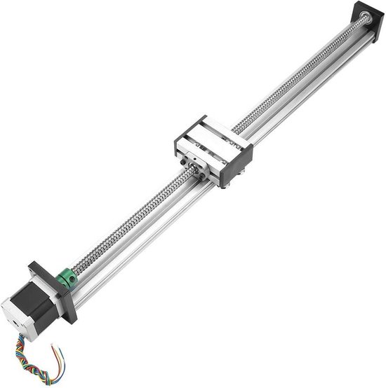 Contetn in Linear rail 500mm high quality long table drive ball screw ...