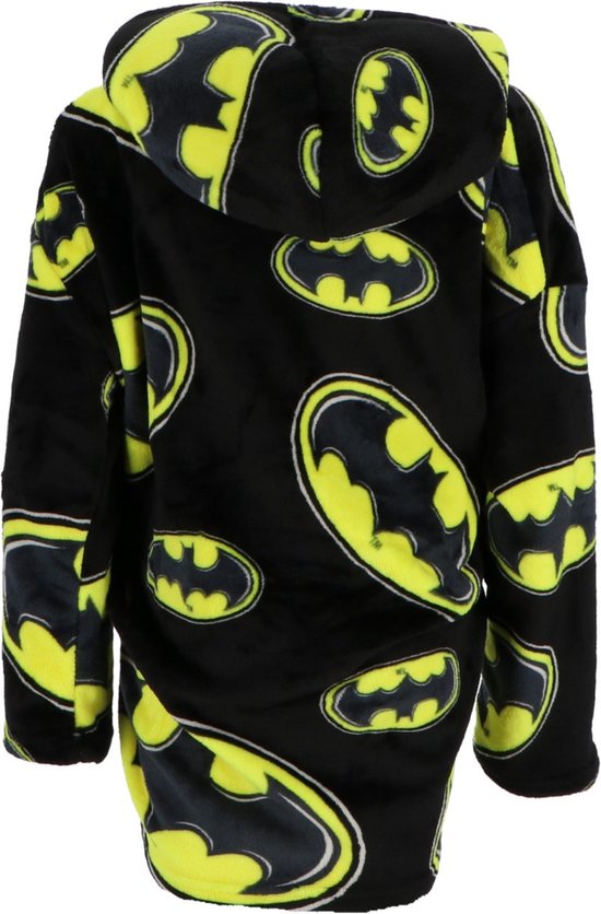 Batman hoodie poncho zwart 7 - 14 jaar - polyester | bol