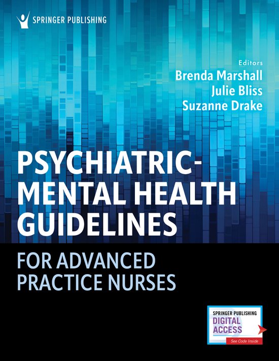 Psychiatric-Mental Health Guidelines for Advanced Practice Nurses ...