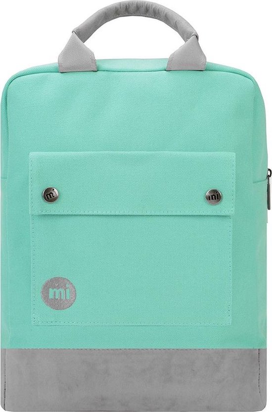 Mi-Pac Tote Rugzak Canvas Mint | bol.com