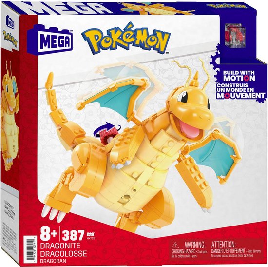 MEGA - Pokémon Dragonite - Bouwspeelgoed | bol