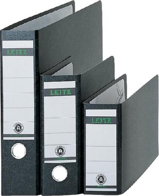 Ordner A5 Breed Karton Leitz 1076 Dwars Gemarmerd | bol