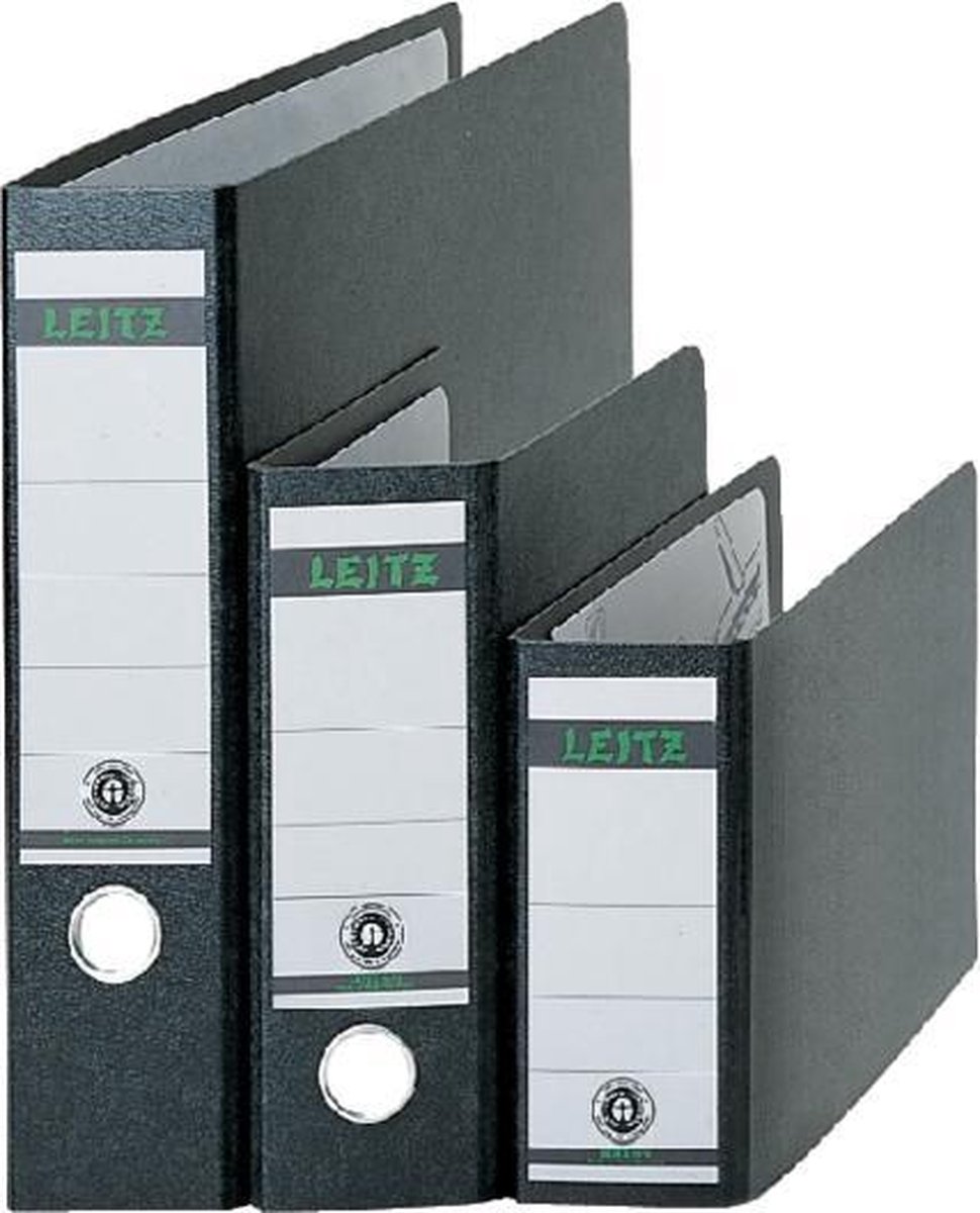 Ordner A5 Breed Karton Leitz 1076 Dwars Gemarmerd | bol.com