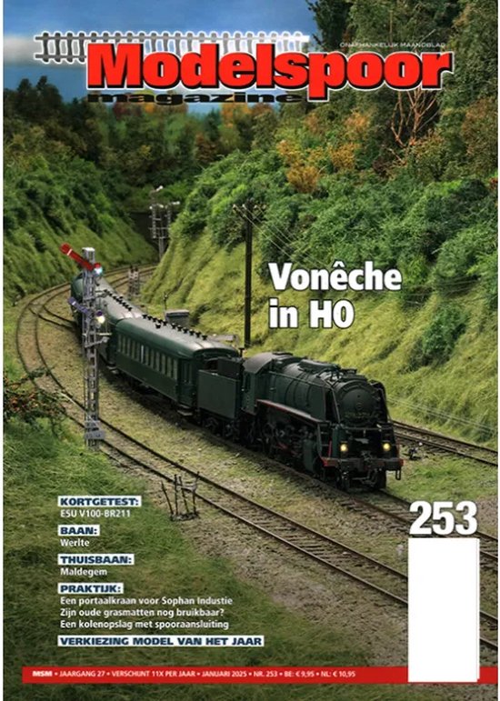 Modelspoor Magazine - 253 2025 | bol