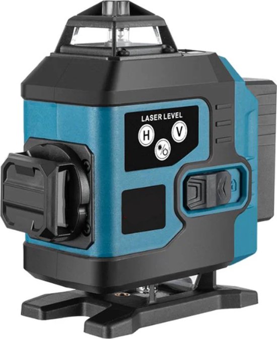 Cross Line Laser - Construction Laser - 4D Laser - Self-leveling Horizontal and... | bol