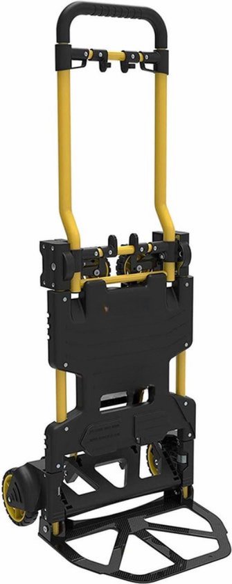 2-in-1 Steekwagen en Plateauwagen - Max. 70KG Steekkar - Max. 137KG ...