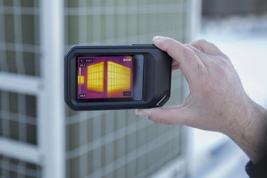 FLIR C5 Warmtebeeldcamera -20 tot +400 °C - Met Wi-Fi en digitale ...
