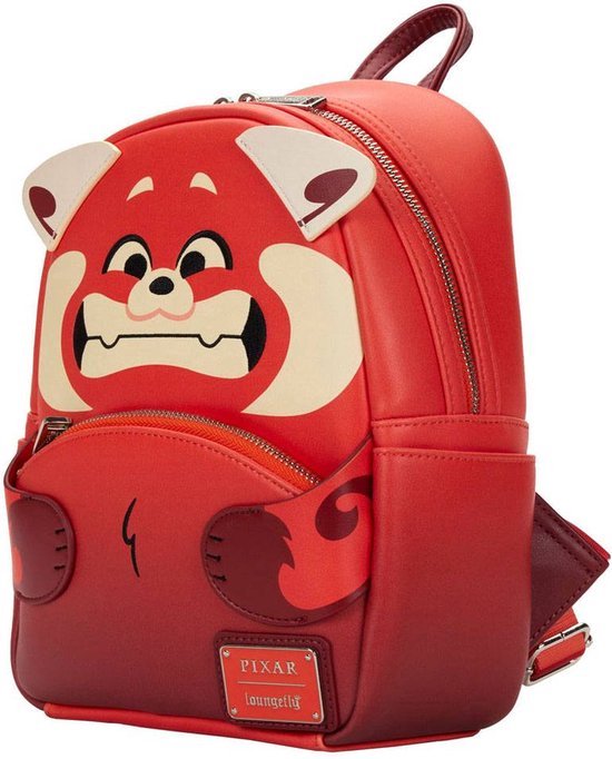 Loungefly Turning Red Panda Cosplay Backpack - 20 x 25 x 11 cm | bol