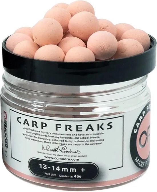 CC Moore Carp Freaks Pop Ups Pink 12mm | bol