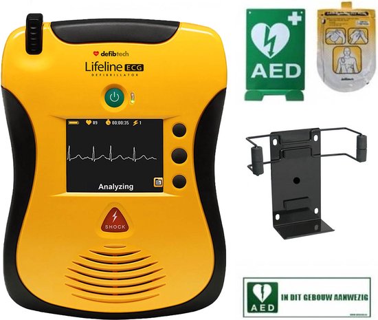 Defibtech Defibtech Lifeline Defibrillator AED - View Beeldscherm met ...