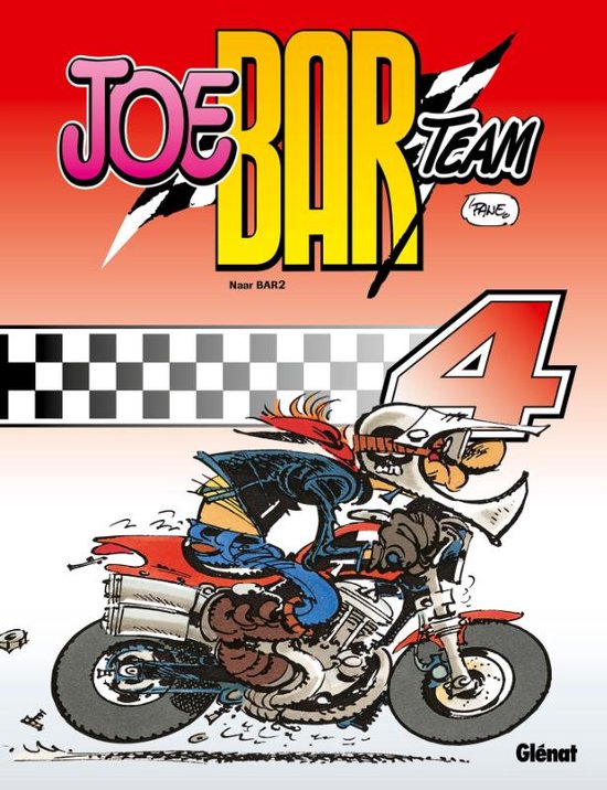 Joe Bar team 4 - Joe bar team, Deteindre | 9789491684791 | Boeken | bol